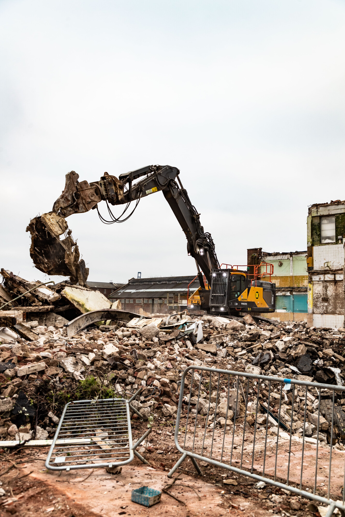 Precision Remote Controlled Demolition | TRU Demolition