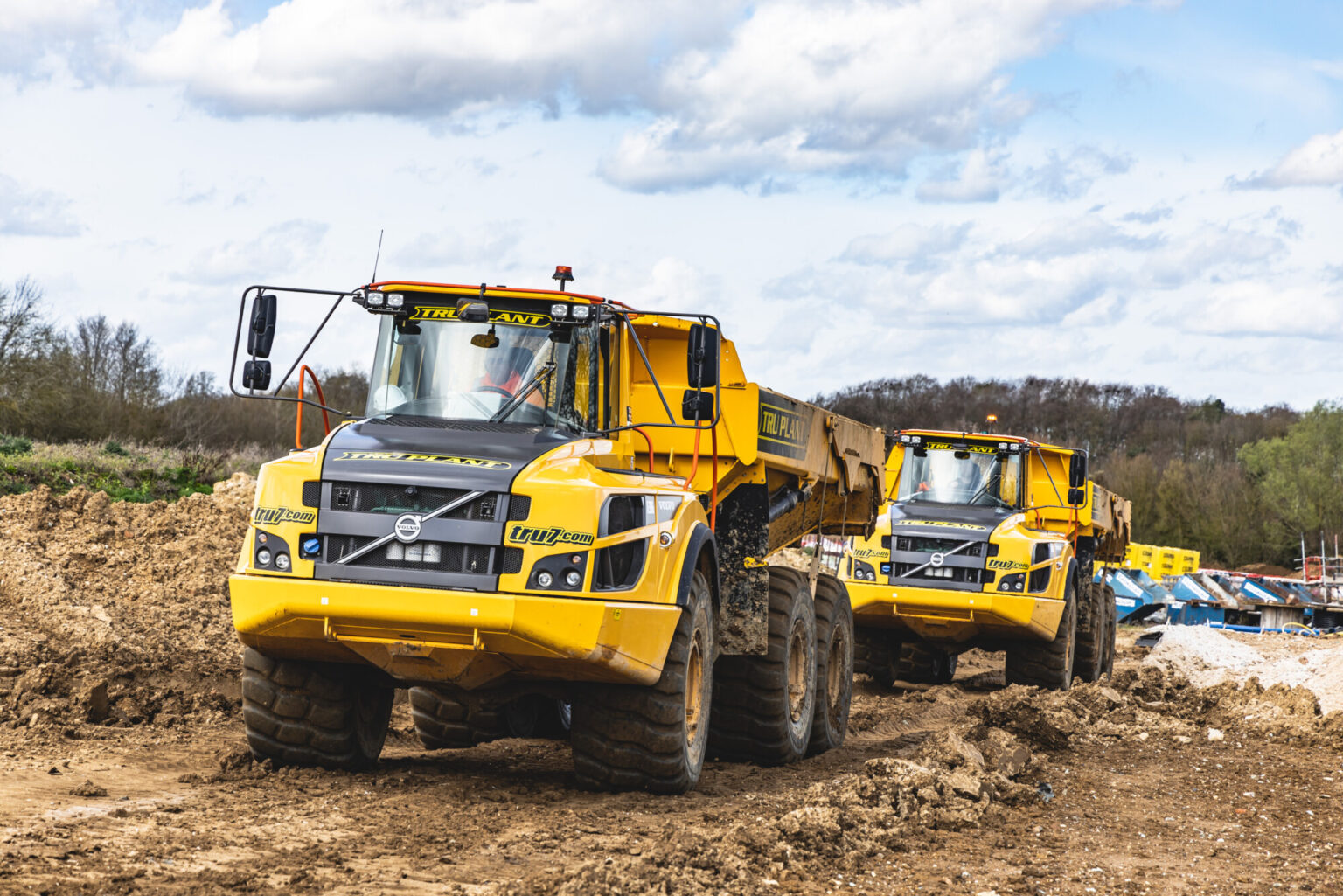 Volvo A30G Articulated Dump Truck for Hire - Book Now