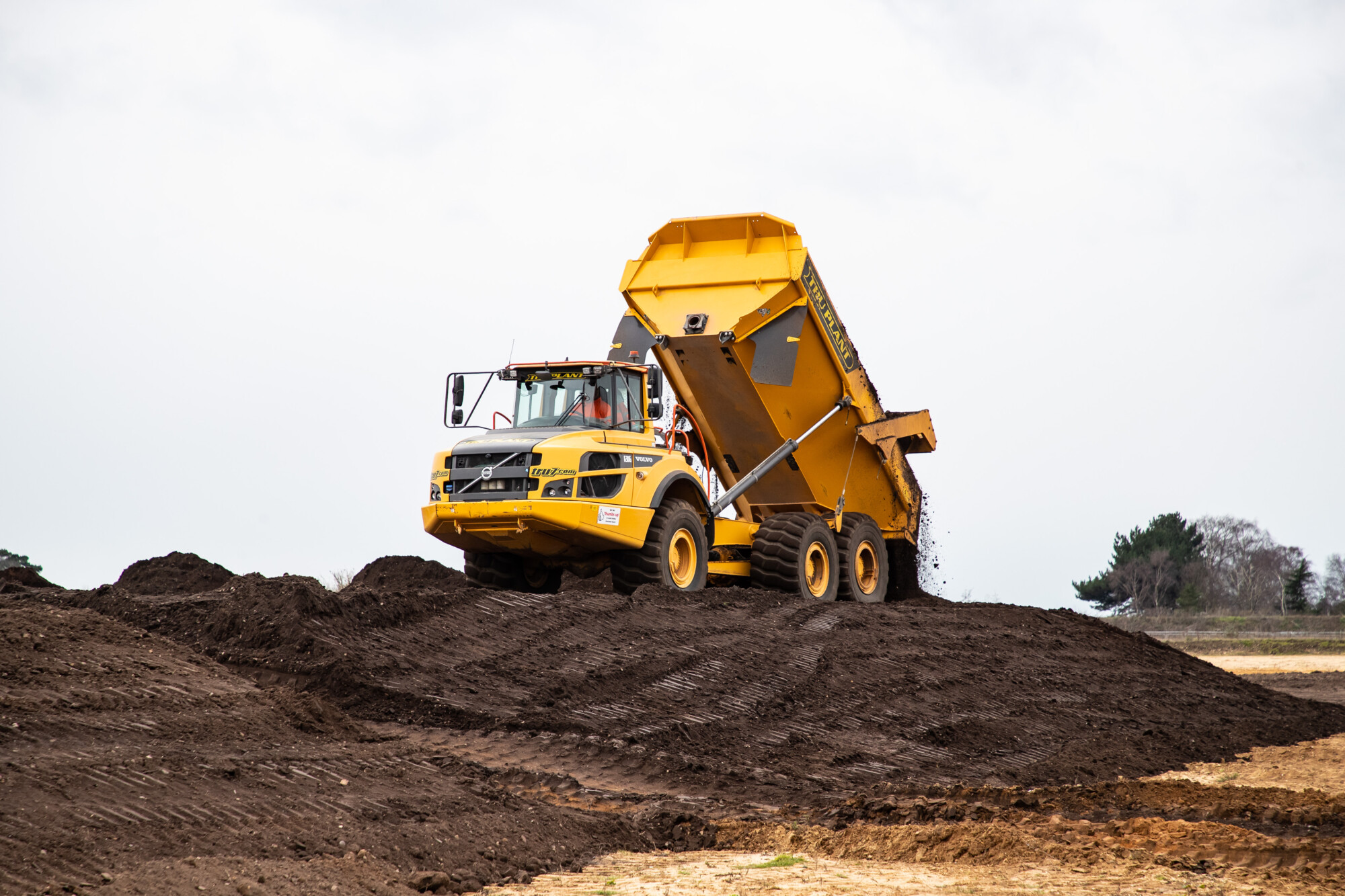 Plant Hire UK | Telehandlers, Diggers, Dumpers & More Nationwide