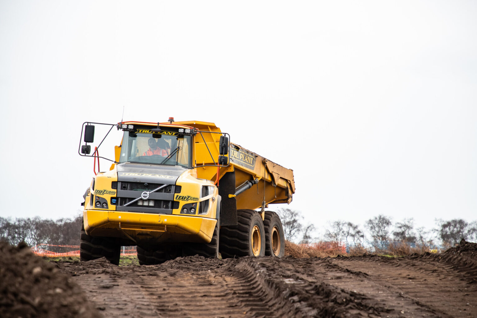 Volvo A30G Articulated Dump Truck for Hire - Book Now