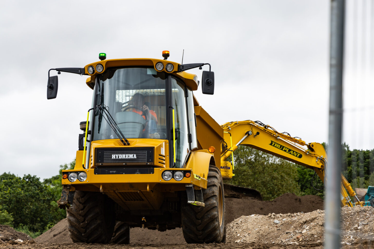 HYDREMA 912D Dump Truck for Hire | 10 Tonne Capacity