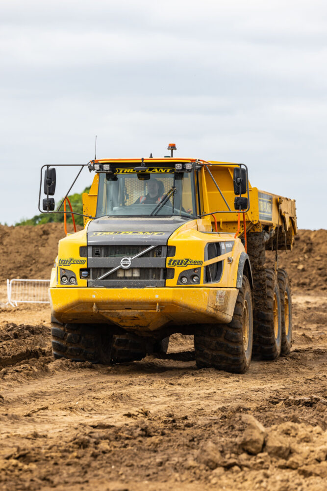 Volvo A30G Articulated Dump Truck for Hire - Book Now