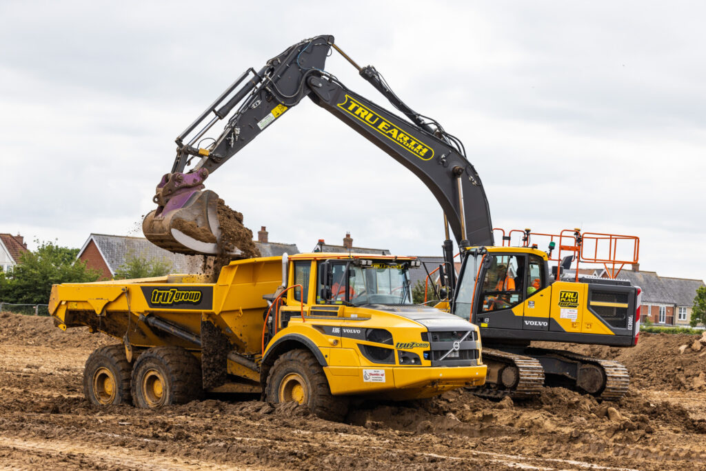 Volvo A30G Articulated Dump Truck for Hire - Book Now