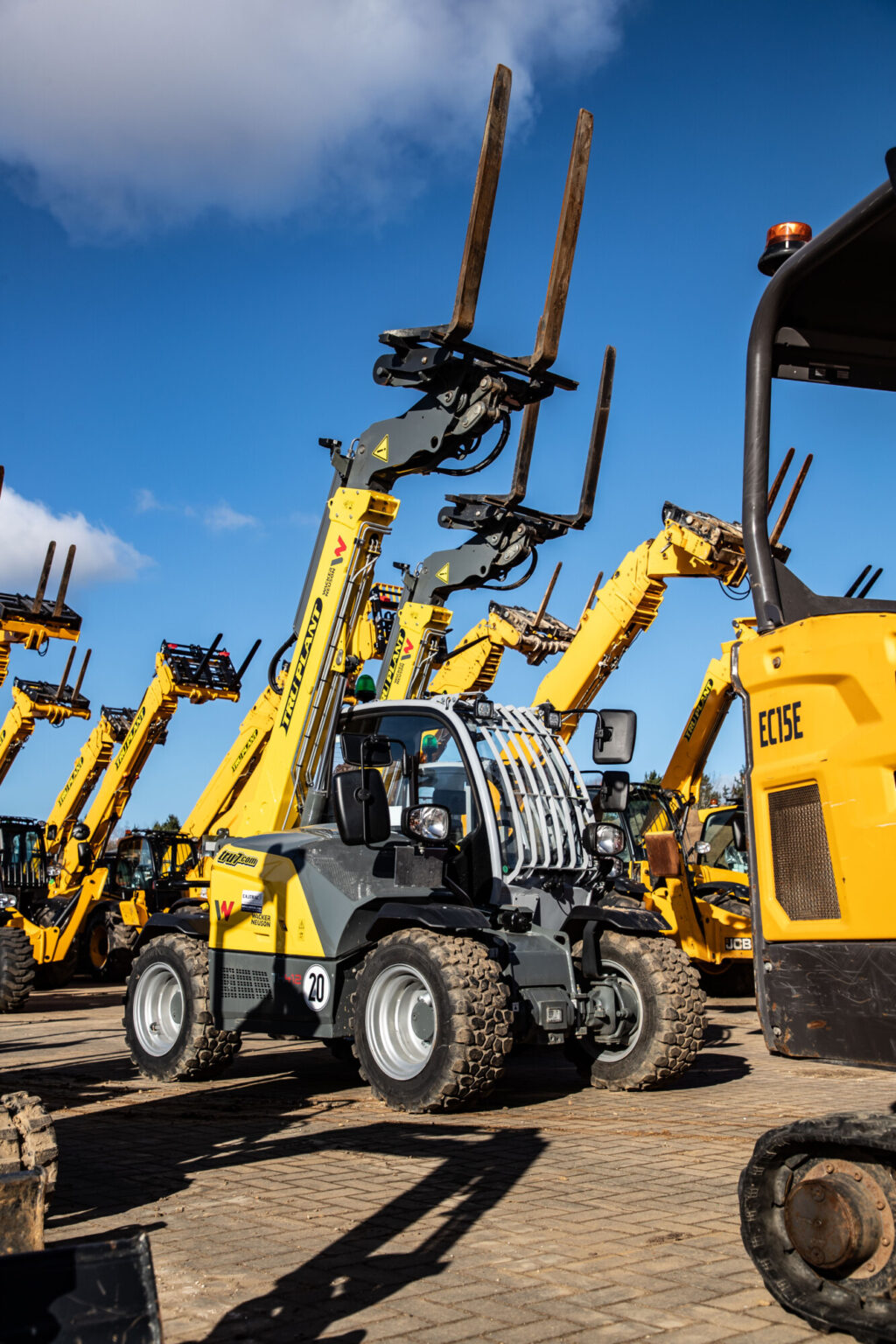 Wacker Neuson TH412 - TRU7 Group