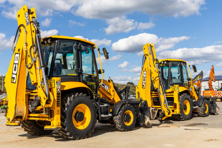 JCB 3CX Backhoe Loader Hire Nationwide | Tru Plant