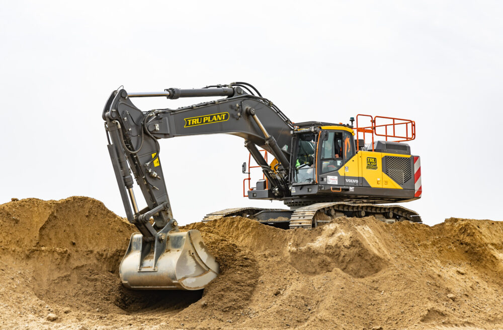 Volvo EC550EL Excavator Hire | Available Nationwide - Book Now