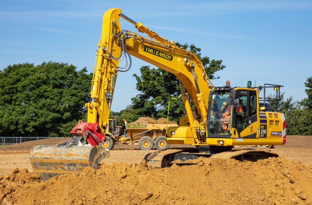 Komatsu PC210 LC Excavator For Hire | Available Nationwide