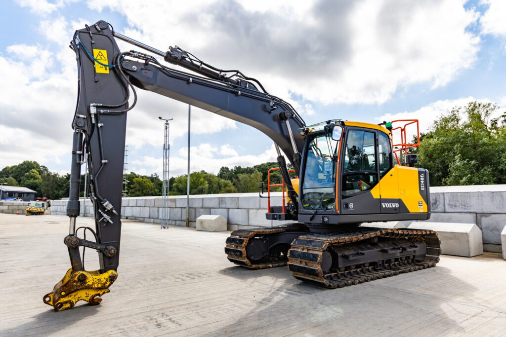 TRU1454 – NEW 2020 VOLVO EC140EL EXCAVATOR - TRU7 Group