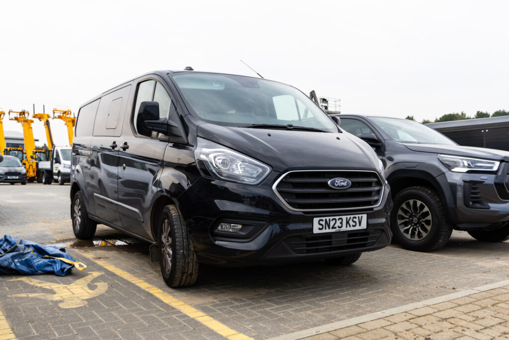 Transit Custom 6 Seater - TRU7 Group
