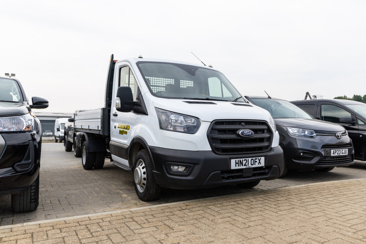 Ford Transit Tipper - TRU7 Group
