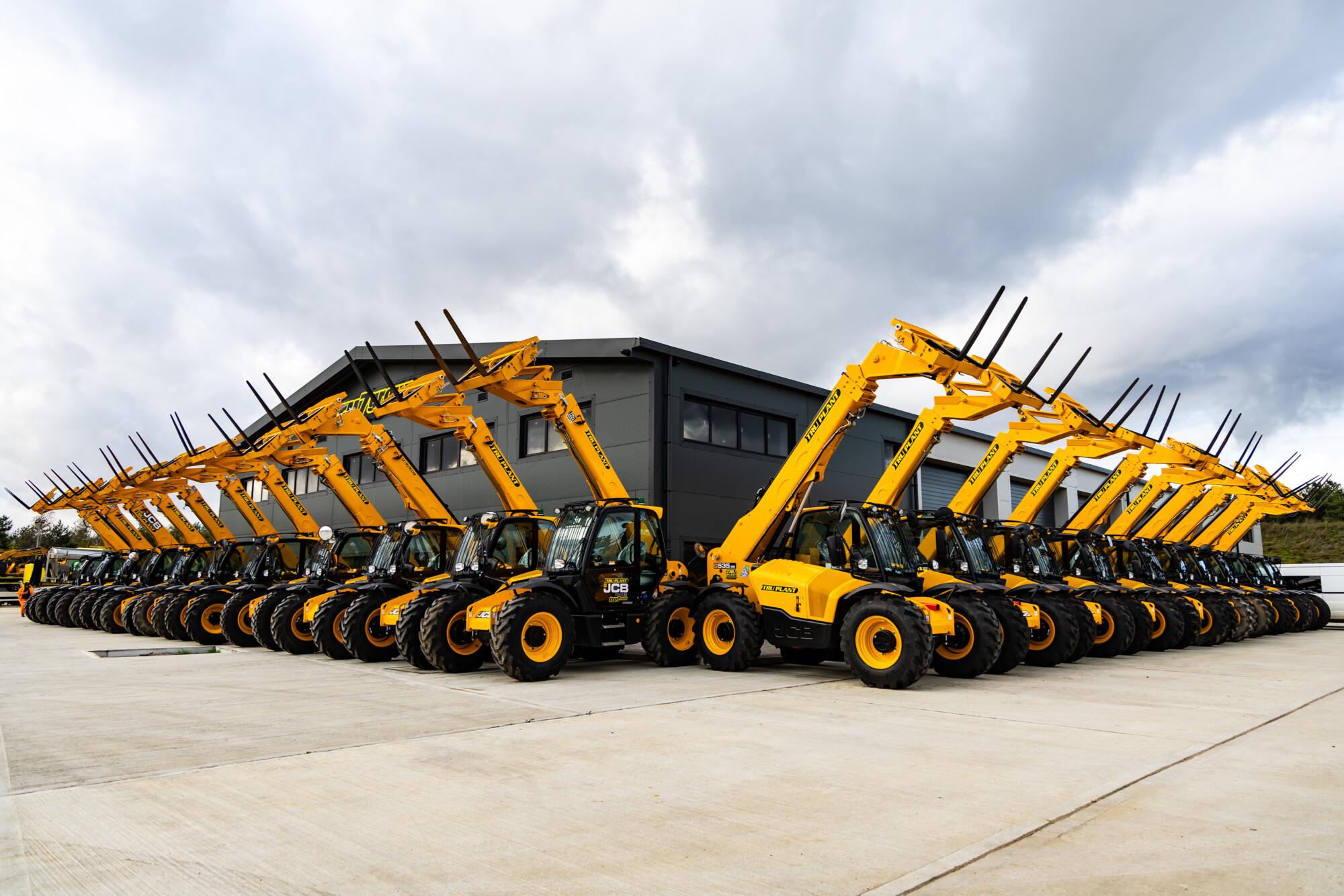 Tru Plant JCB Telehandlers - TRU7 Group