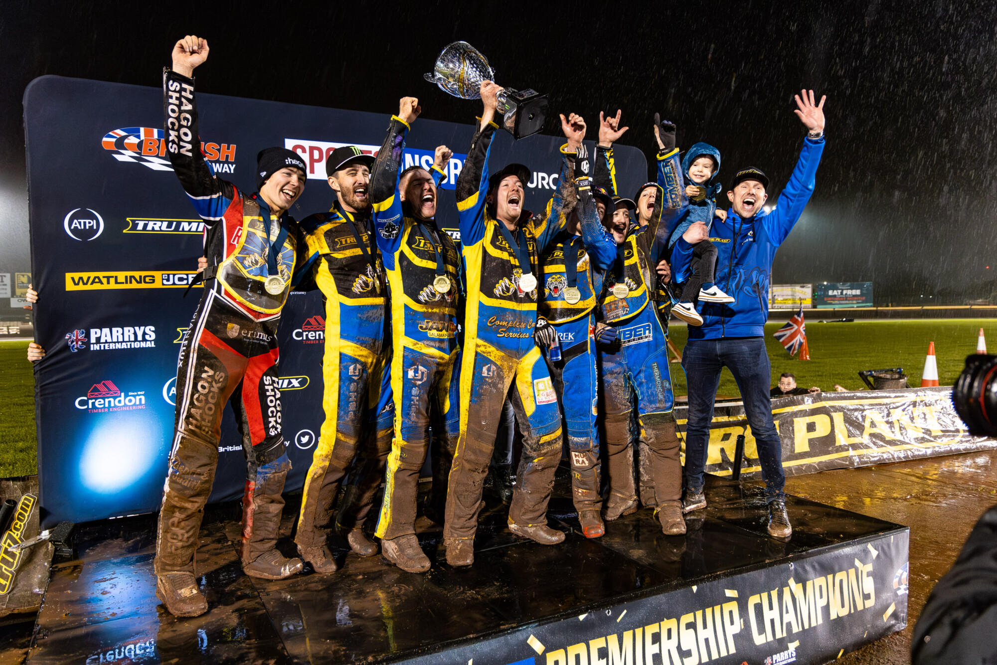 TRU7 MAKING A MARK IN BRITISH SPEEDWAY! - TRU7 Group