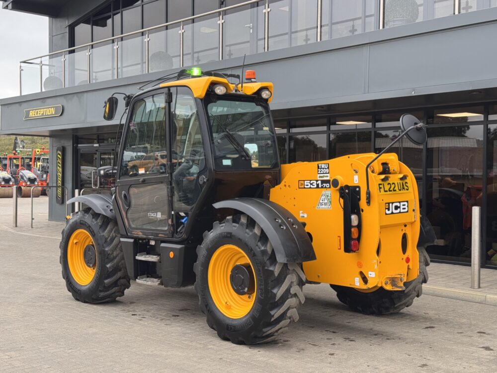 TRU2209 - NEW MAY 2022 - JCB 531 - 70 LOADALL *81 KW ENGINE* - TRU7 Group