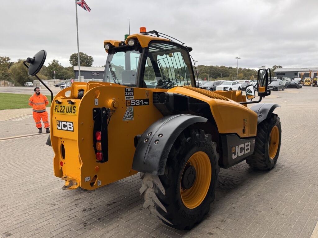 TRU2209 - NEW MAY 2022 - JCB 531 - 70 LOADALL *81 KW ENGINE* - TRU7 Group