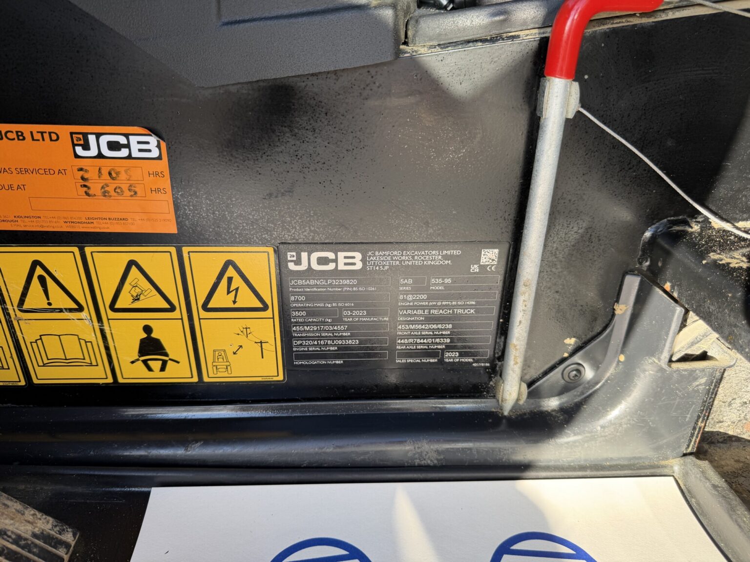 2023 JCB 535-95 Loadall Telehandler | Tru Sales